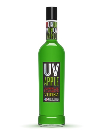 UV Apple Green Vodka