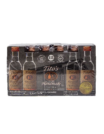 Tito's Handmade Vodka Brick Pack